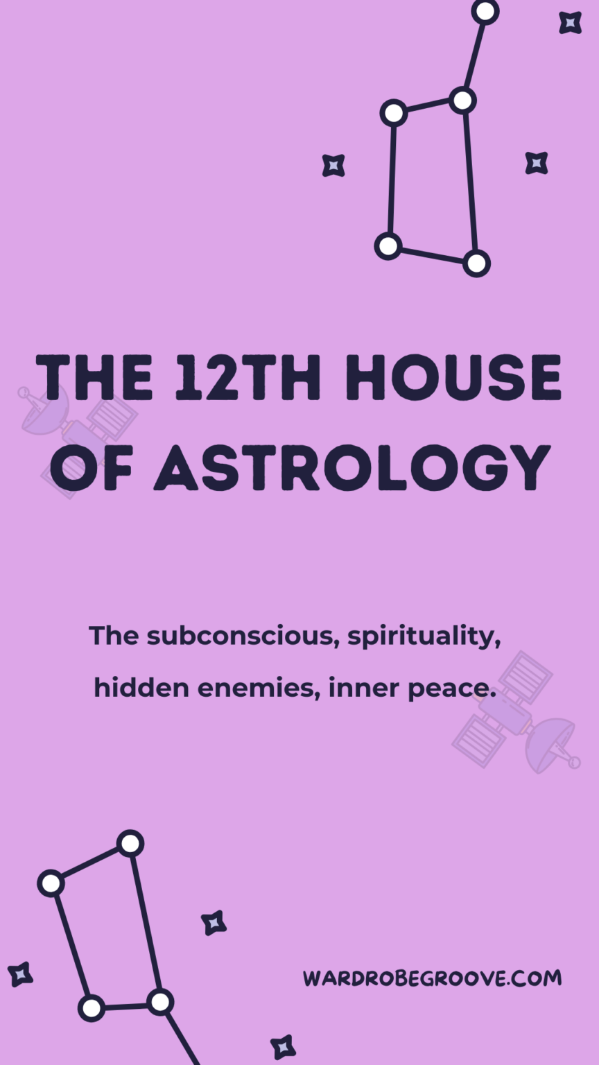 Unlock the 12 Houses: Your Zodiac Chart's Hidden Secrets - Wardrobe Groove