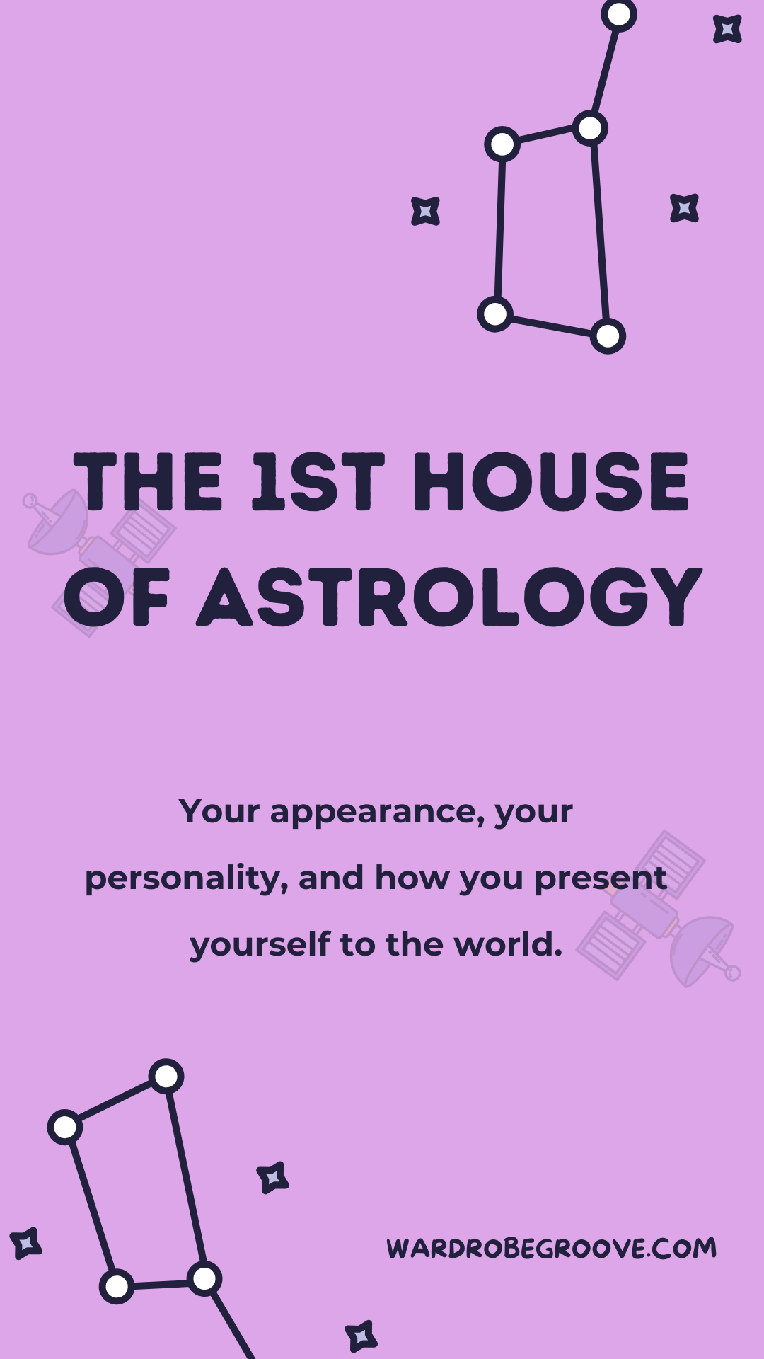 Unlock the 12 Houses: Your Zodiac Chart's Hidden Secrets - Wardrobe Groove