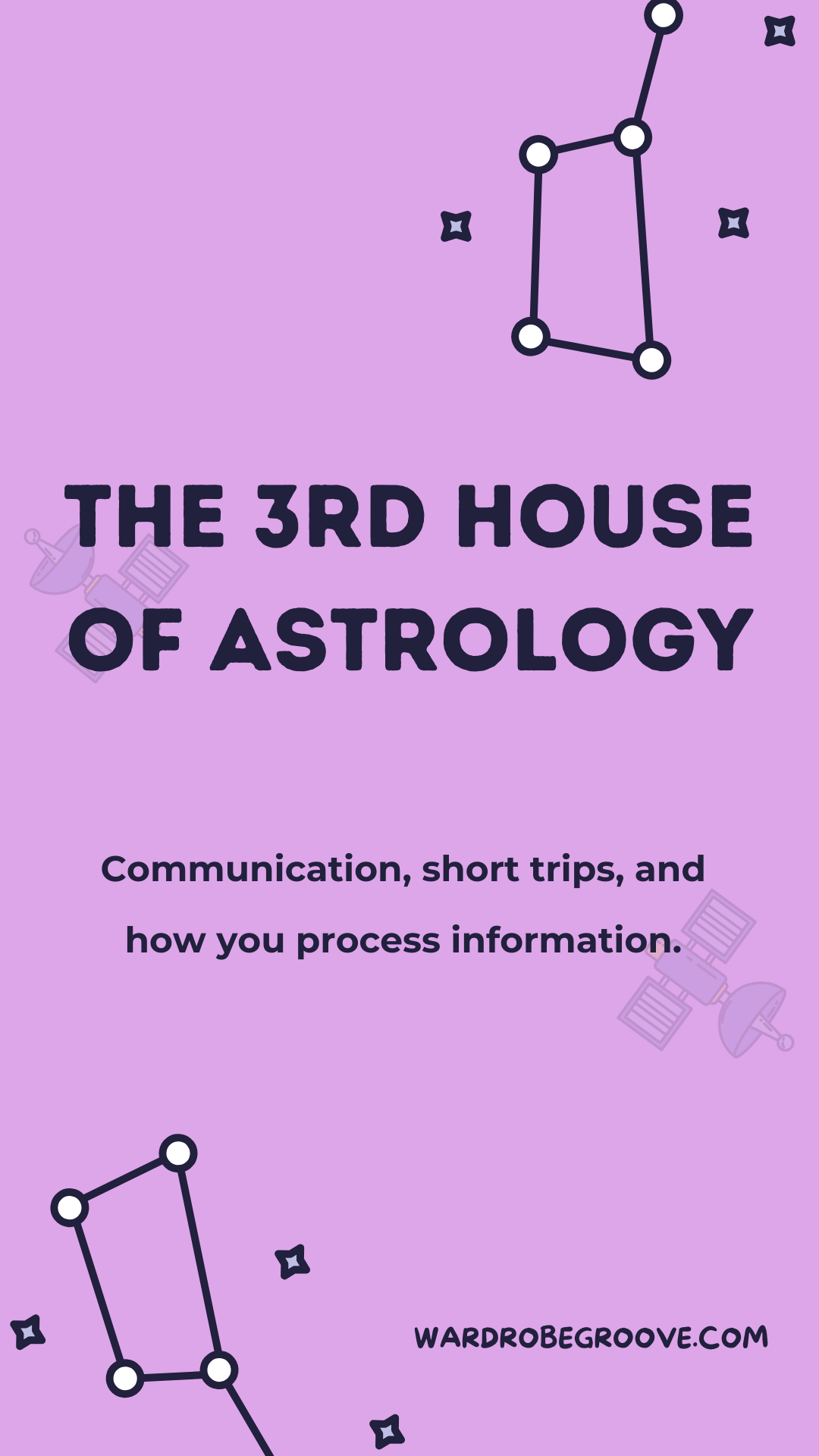 Unlock the 12 Houses: Your Zodiac Chart's Hidden Secrets - Wardrobe Groove