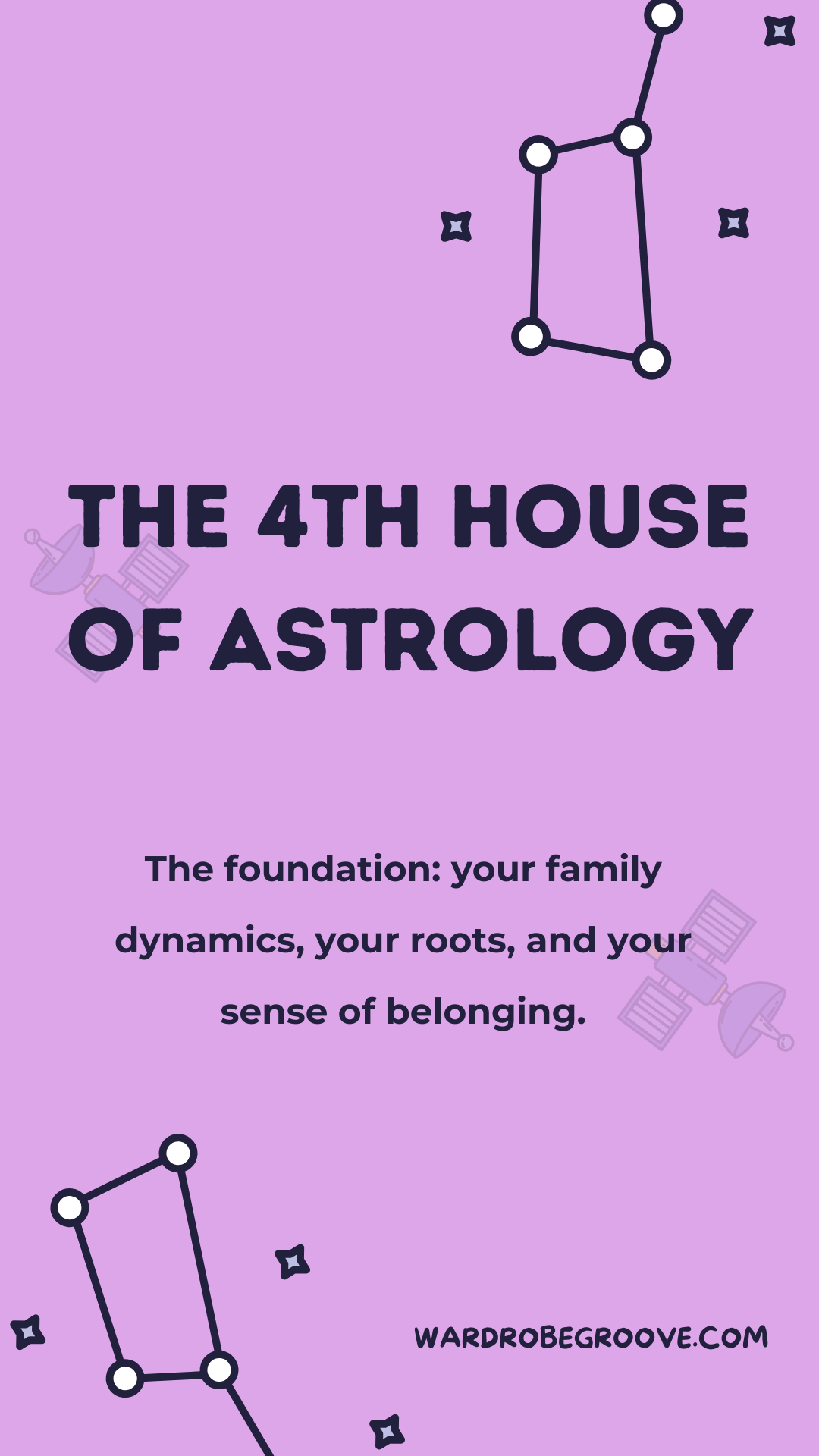 Unlock the 12 Houses: Your Zodiac Chart's Hidden Secrets - Wardrobe Groove