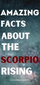 Rising Sign Revelations: Unmasking Your Core Drives - Wardrobe Groove