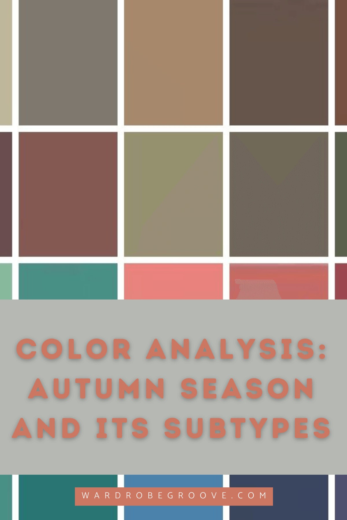 Color Analysis: Autumn Season and Its Subtypes - Wardrobe Groove